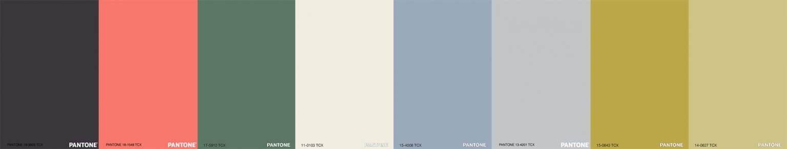 Active's Trending Shades: Color Forecasting for Spring Summer 2022 ...