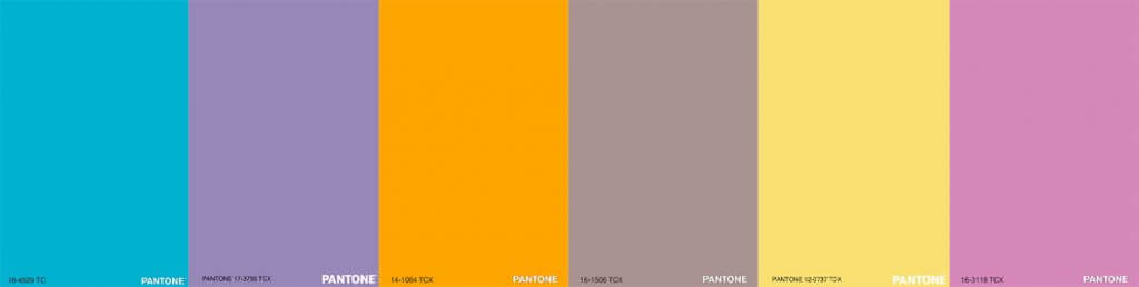 Active's Trending Shades: Color Forecasting for Spring Summer 2022 ...