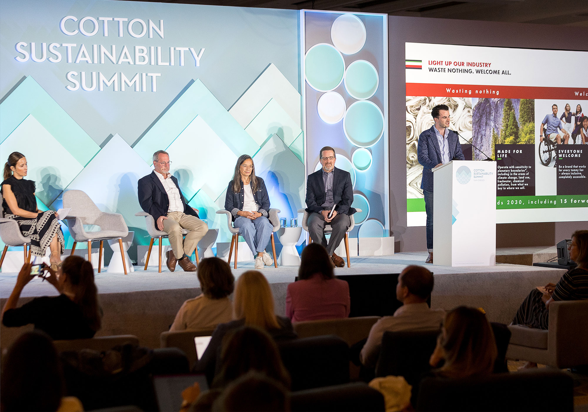 Cotton Sustainability Summit Calls for Industry Collaboration to Create ...