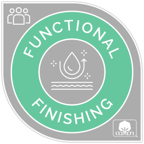 Functional Finishing | CottonWorks™