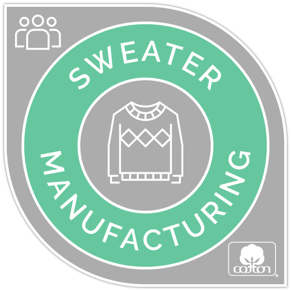 Sweater Manufacturing | CottonWorks™